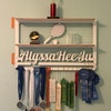 Kids Medal Display Hanger With Custom Name Unique Sports - Etsy