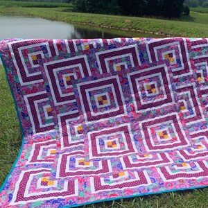 Instant Download Windmill Quilt Pattern by Quilt in (Download Now) - Etsy