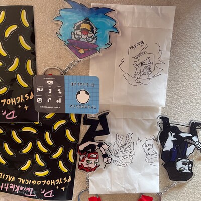 Metalocalypse Dethklok Acrylic Keycharm - Etsy