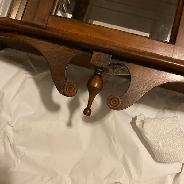 CUSTOM Wood Turned Handmade Bed Post Finial Topper - Etsy