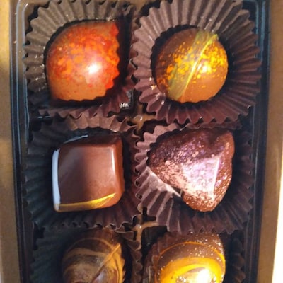Classic Truffle Collection Hand Painted Truffles Chocolate - Etsy