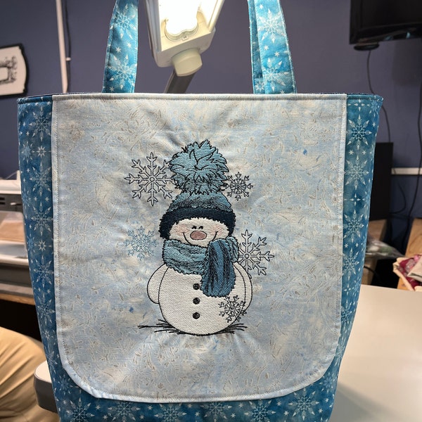 Snowman Embroidery Design, Snowman Designs for Embroidery Machines ...