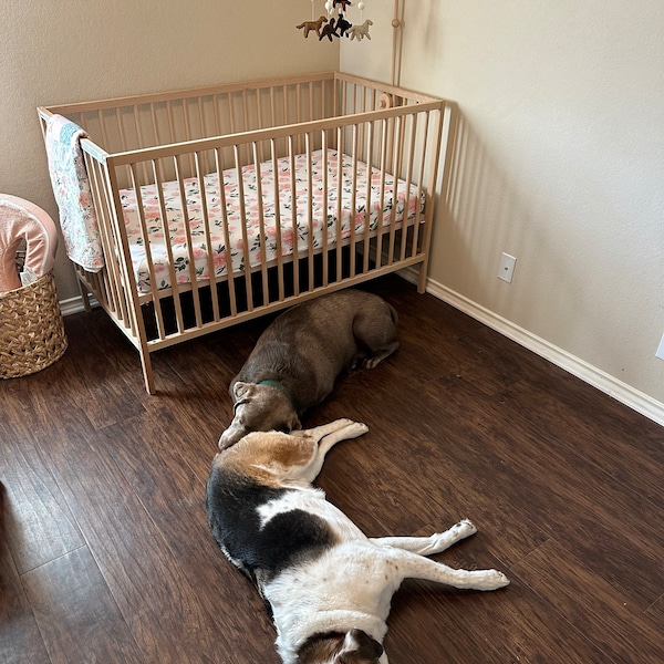 Puppies Baby Crib Nursery Mobile, Puppy Mobile, Retriever | Labrador ...