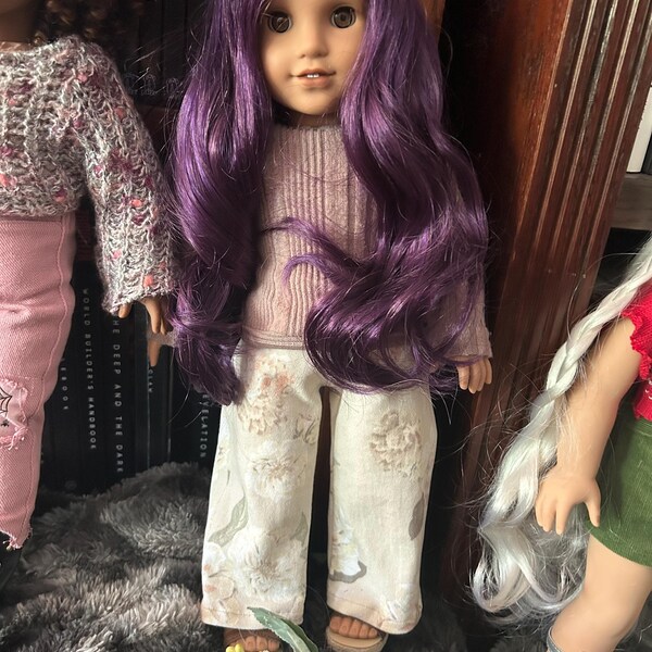 Black Sleeveless Turtleneck 18 Inch Doll Clothes - Etsy