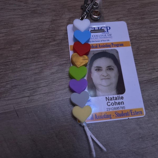 Order of Blood Draw Beads With Badge Card for Phlebotomy, Essential ...