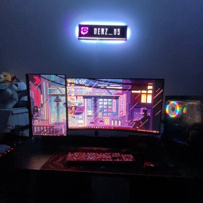 Gamer Tag for Twitch, Gamer Tag Neon Sign, Gamer Tag Led, Gamer Tag ...