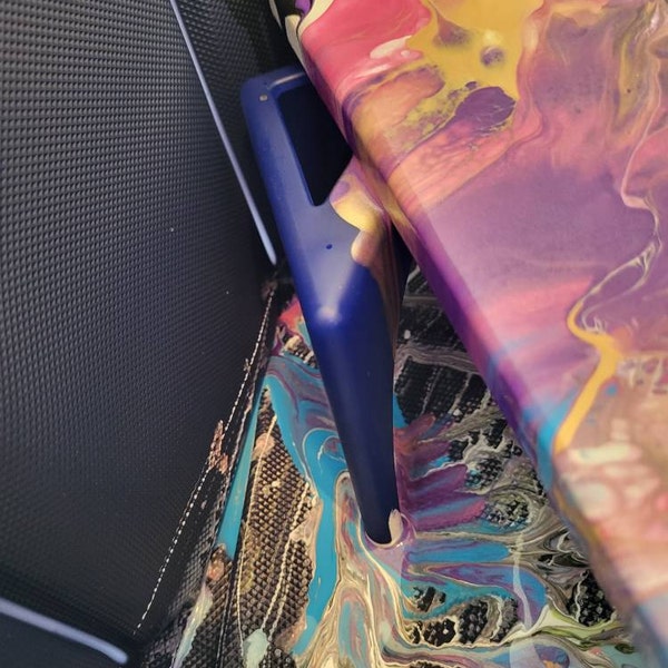 Tangled Clouds Large Original Hand Made Artwork by Molly's Artistry 24 ...