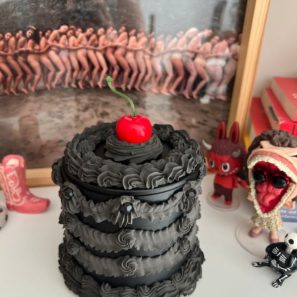 4 Layer Fake Cake Jewelry Box - Etsy