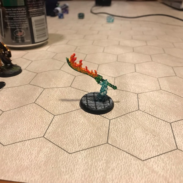 Painted Spell Effect Miniatures Bones 5 Kickstarter / Pathfinder ...