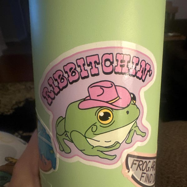 Mentally Ill Bibble Meme Sticker | Fairytopia Bibble Flames Meme ...