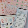 100 Mini Deco Sticker Collection Webcore Stickers Journal Diary ...