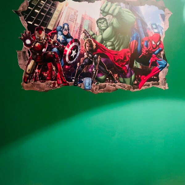 Exoplanet Alien Creature Sci-fi Art Wall Sticker Mural Decal Poster ...