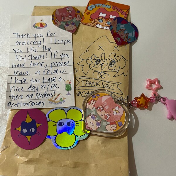 Cute Trinket/character Aesthetic Sticker Sheets - Etsy