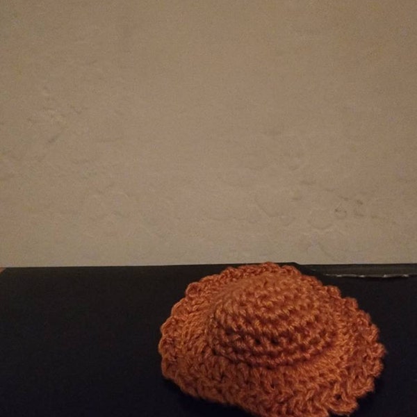 Mini Sun Hat Crochet Pattern, Straw Hat Crochet, Small Beach Hat ...