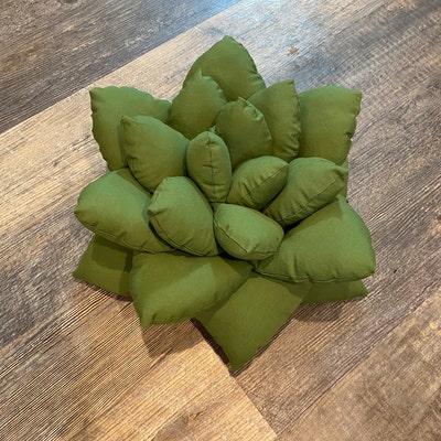Succulent Pillow Sewing Pattern - Etsy