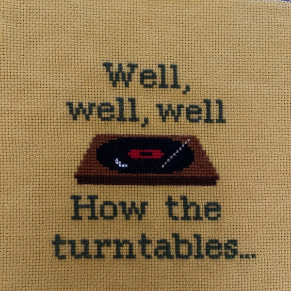 PATTERN*** the Office Cross Stitch Pattern, Well Well Well How the ...