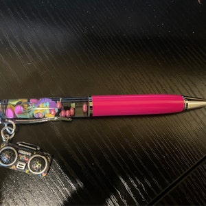 Lollipop Float Pen. Cult Classic Nostalgic Candy Charm Snow - Etsy