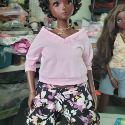 Mini Dollfie Dream PATTERN for 1/4 Doll. Sewing Pattern for MDD ...