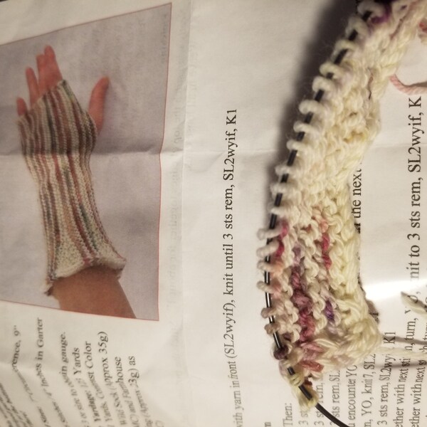 DESTASH Fabric Nearly 18” by 40 Inches of Winter Documentaries for ...