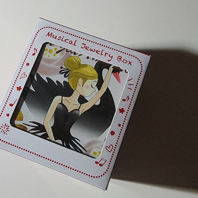 Personalised Waltz in Matilda Music Box,musical Box,music Gift,musical ...