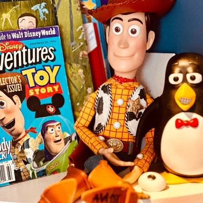 Toy Story Pixar Tin Toy Box - Etsy