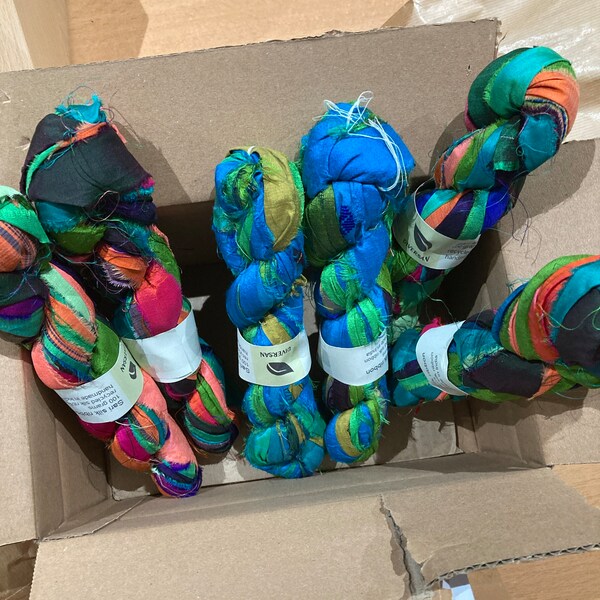 Eri Silk Sliver Red Eri Silk Tops Ahimsa Silk Fiber - Etsy