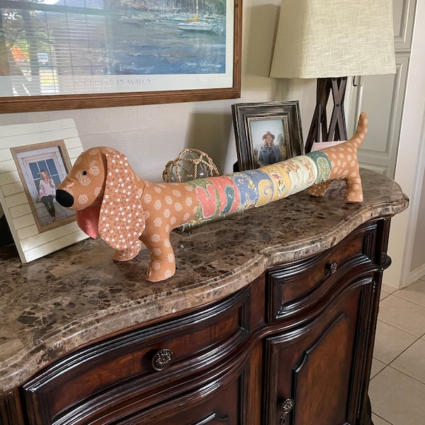 Sally the Sausage Dog: A PDF Digital Download Sewing Pattern to Make an ...