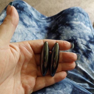 One Pair Large Magnet Ellipsoids Buzz Magnets 60mm 2.25 Inches Snake ...