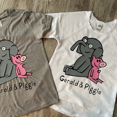 Elephant and Piggie Svg, Png, Elephant Svg, Piggie Svg, Gerald and ...
