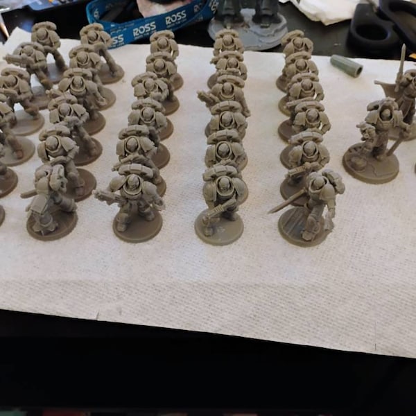 Warmachine Bellatorius (miniature Tabletop Wargame Minis) - Etsy