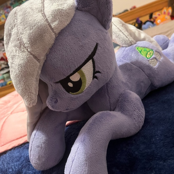 CUSTOM Pear Butter Laying Pony Plush - Etsy