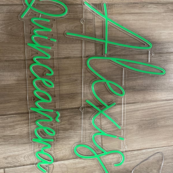 Custom Neon Sign, Neon Signs, Neon Sign Custom, Wedding Neon Sign, Neon ...