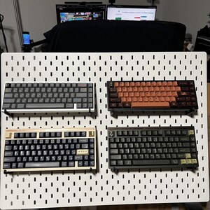 Keyboard Display Stand for IKEA Skadis Bundle Accessories for IKEA ...