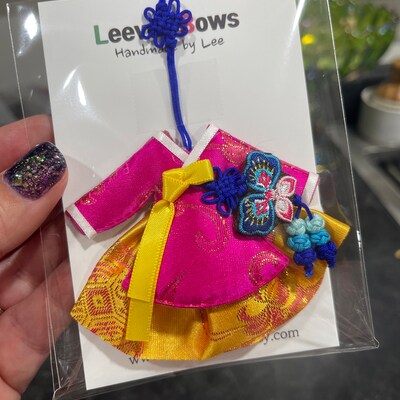 Daenggi 댕기 Traditional Korea Hair Accessories Korean Hanbok Accessories ...