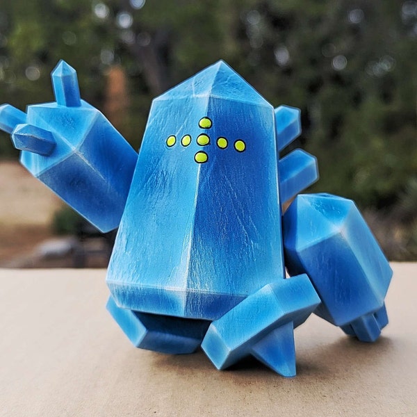 Regigigas the Colossal Pokémon - 3D Printed Unpainted Figure - Etsy