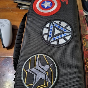 Star Lord Band Large Embroidered Iron-on Patch 10 INCHES 26 - Etsy