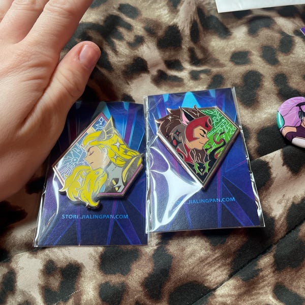 Voltron : Legendary Defender Enamel Pins - Keith Shiro Allura Lotor ...