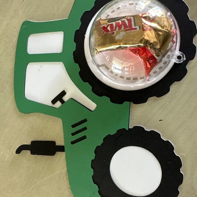 Tractor Candy Dome Svg. Chocolate Holder Svg. Tractor Candy Holder ...
