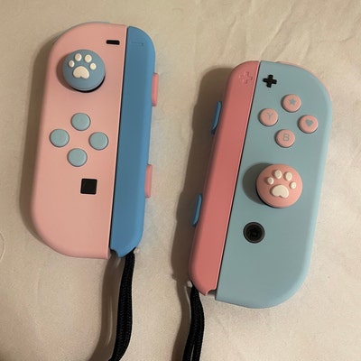 Custom Pastel Baby Pink and Blue Nintendo Switch Joy-con - Etsy UK