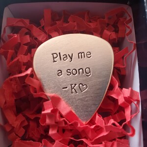 Fish Bone Shaped Aluminum Guitar Pick Custom Cut and | Etsy