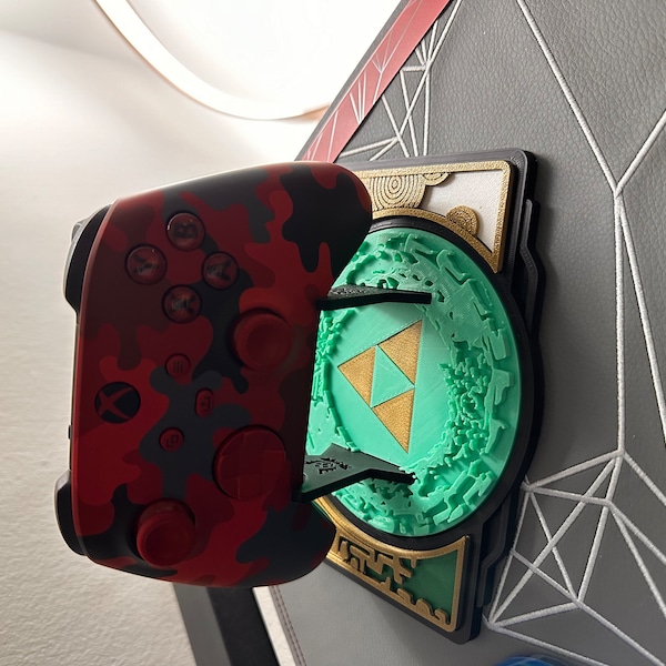 Zelda Tears of the Kingdom Pro Controller Display Stand - 3D Printed - Etsy