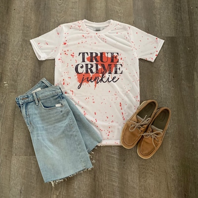 True Crime Bundle Svg True Crime Cut Files Funny Svg Murder Svg Dxf Eps ...