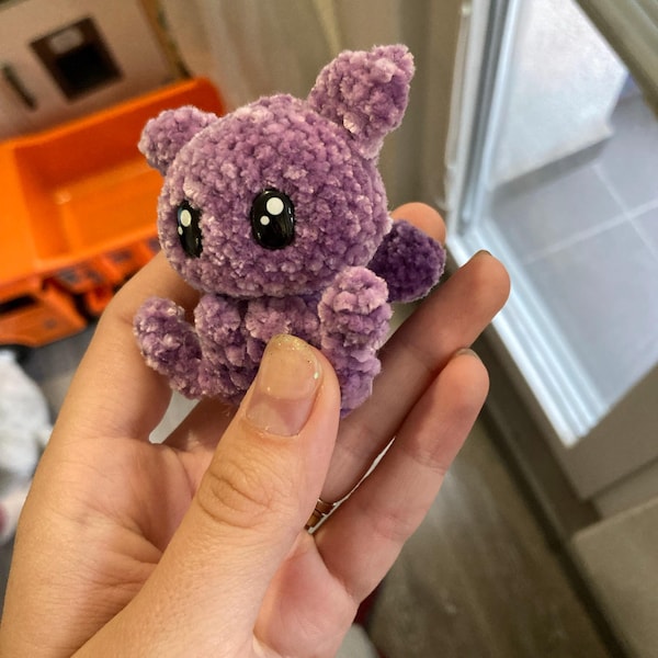 Crochet Mewtwo Pattern - PDF - Etsy