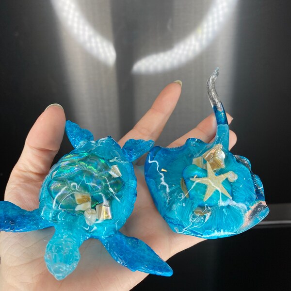 Stingray Mold - Etsy