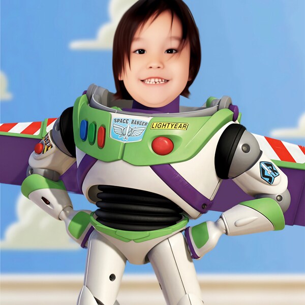 Custom Roblox Portrait: Personalized Digital Caricature (A3 JPG) - Etsy