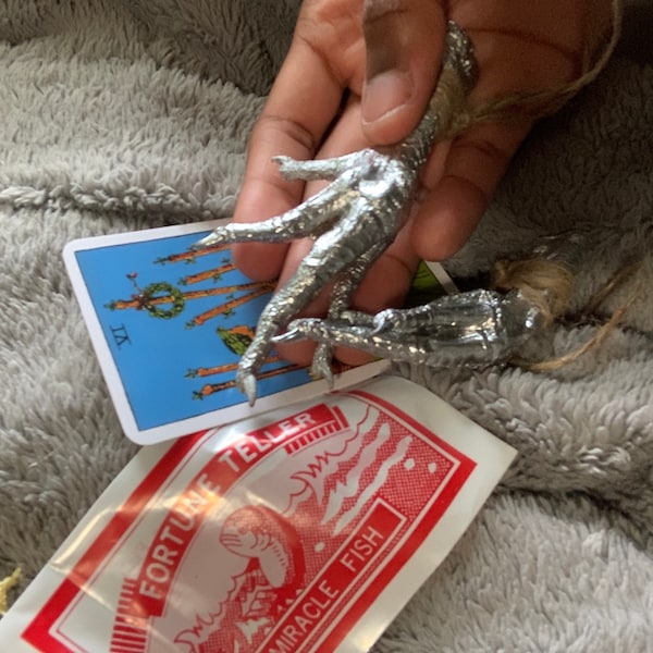 Hoodoo Protection Chicken Foot Talisman Buy One Get One Free. Choose ...