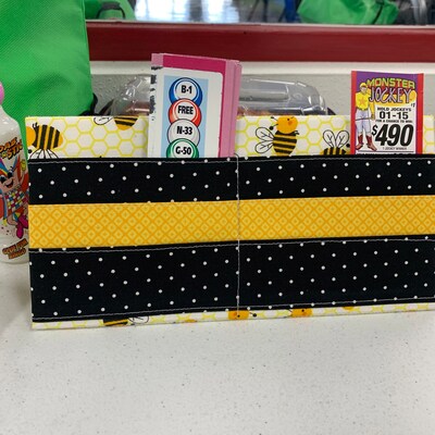 Bingo Balls and Cards Print Folding Bingo Tab Holder - Etsy