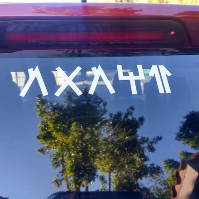 Deadpool Peeking Decal / Sticker / Label - Etsy