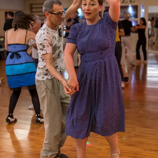 Deadstock 80s Blue and Teal Cotton Denim Snap Front Vest by Caridrey ...