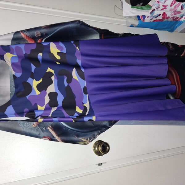 Purple Dreamscape Coraline Backpack | Scarier Theme Backpack | Silky ...